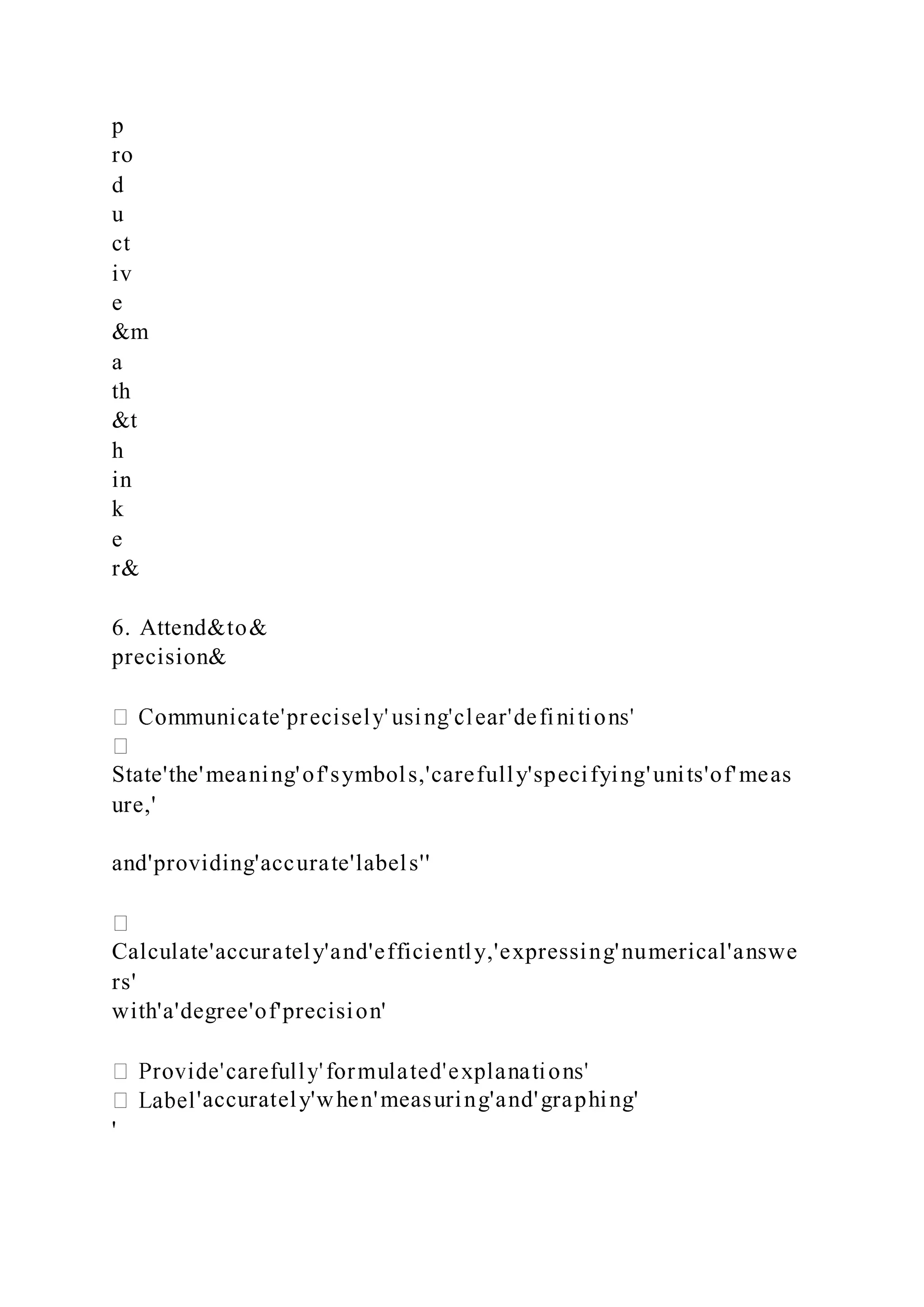 COMMON CORE STATE STANDARDS FOR MATHEMATICS Standards for | DOCX