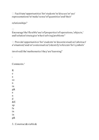 COMMON CORE STATE STANDARDS FOR MATHEMATICS Standards for | DOCX