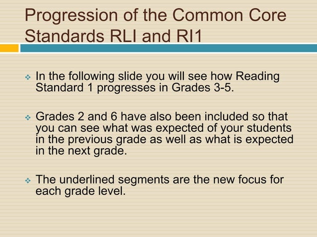 Common core state standards rl1 & ri1 | PPTX