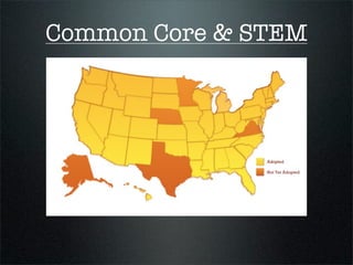 Common core & stem integration | PDF | Education