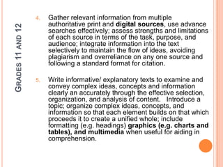 Commoncoretechnologyk 12 | PPTX