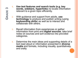 Commoncoretechnologyk 12 | PPTX