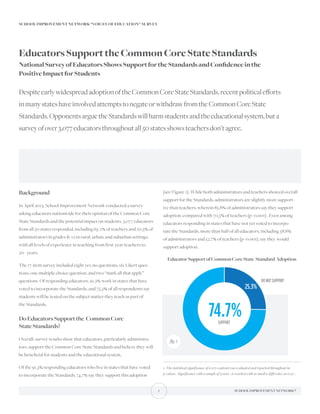 Educators Support the Common Core State Standards (Voices of Education ...