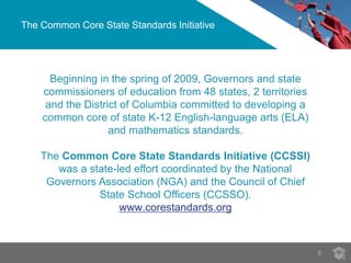Common Core vs TEKs | PPTX