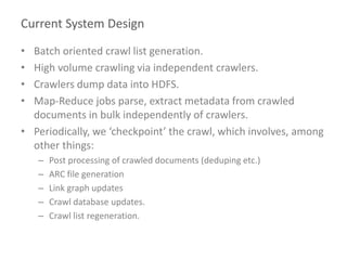 Common crawlpresentation | PPTX