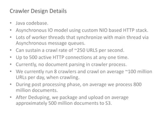 Common crawlpresentation | PPTX