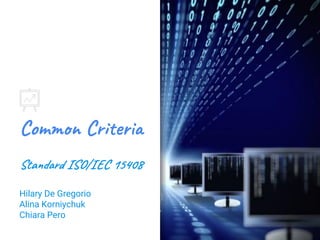 ISO/IEC 15408 Common Criteria | PDF