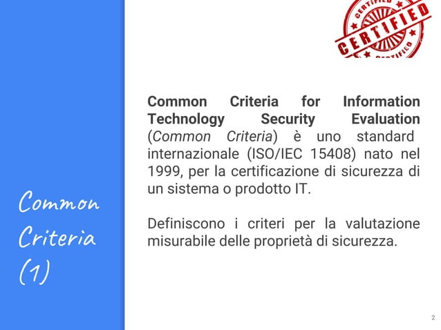ISO/IEC 15408 Common Criteria | PDF | Computing | Technology & Computing