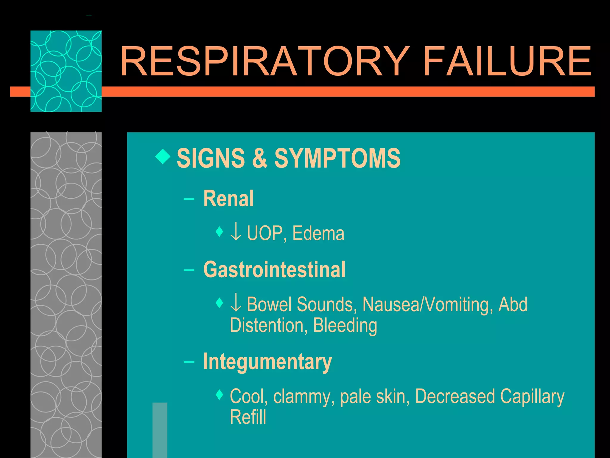 Common Critical Conditions | PPT