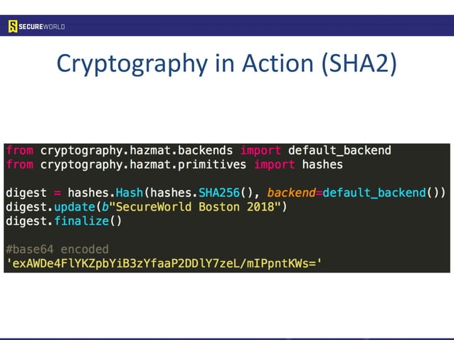 Common Crypto Pitfalls | PPT Common Crypto Pitfalls | PPT