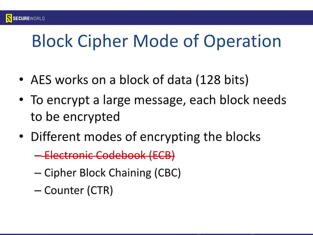 Common Crypto Pitfalls | PPT