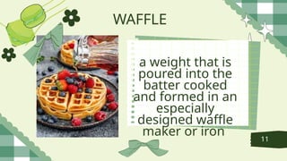 COMMON CULINARY or INDUSTRY TERMS FOR SANDWICHES | PPTX