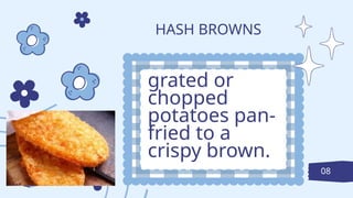 COMMON CULINARY or INDUSTRY TERMS FOR SANDWICHES | PPT