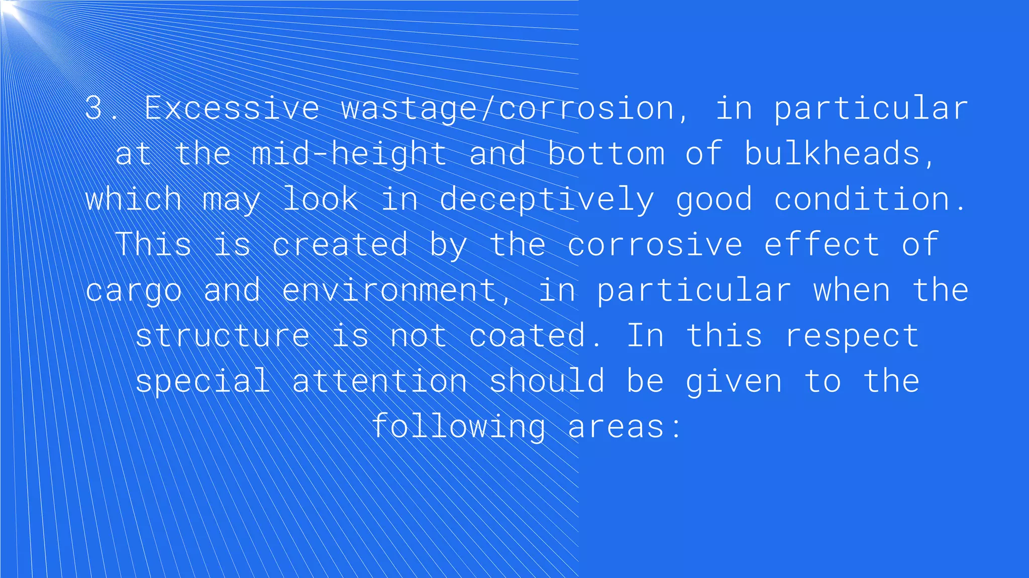 “Common damage defects that may occur on watertight transverse ...