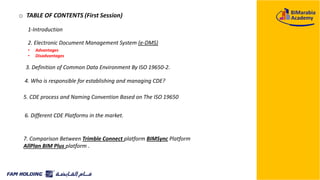 Common data environment by iso 19650 | PDF