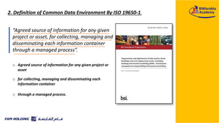 Common data environment by iso 19650 | PDF
