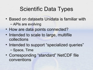 Unidata's Common Data Model | PPT