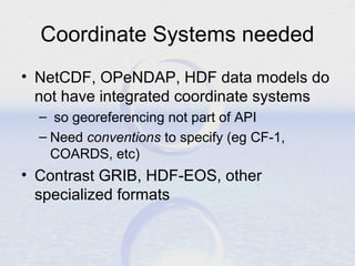 Unidata's Common Data Model | PPT