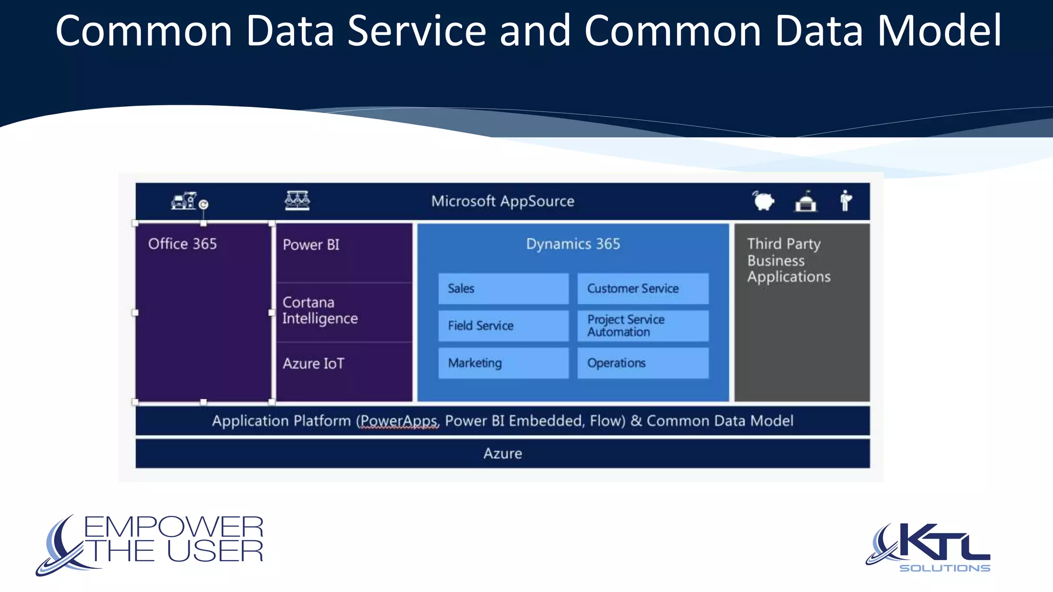 Common Service and Common Data Model by Henry McCallum | PPTX
