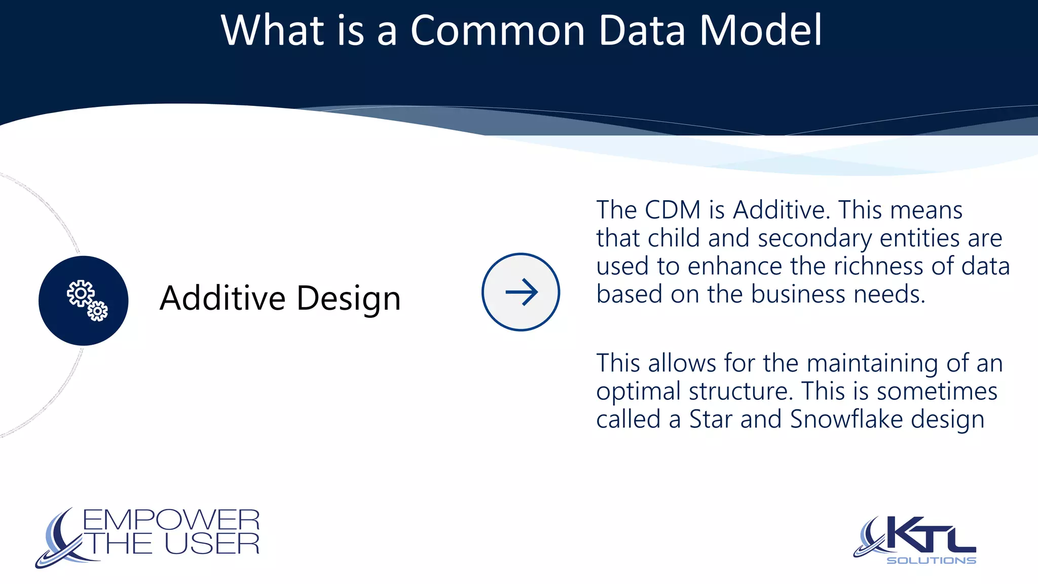 Common Service and Common Data Model by Henry McCallum | PPTX