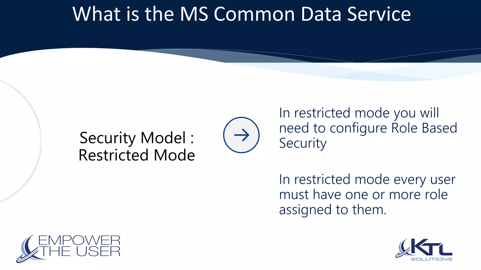 Common Service and Common Data Model by Henry McCallum | PPTX