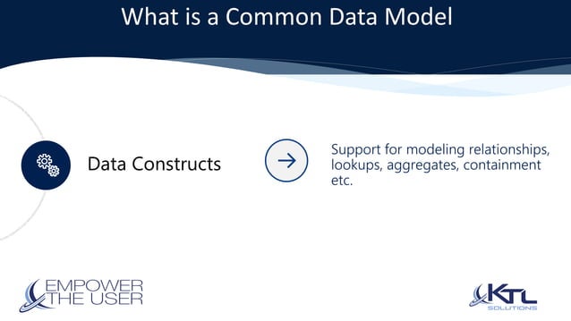 Common Service and Common Data Model by Henry McCallum | PPTX