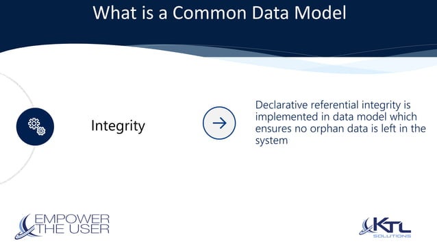 Common Service and Common Data Model by Henry McCallum | PPTX