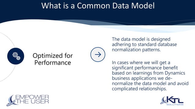 Common Service and Common Data Model by Henry McCallum | PPTX