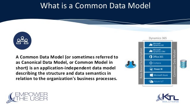 Common Service and Common Data Model by Henry McCallum
