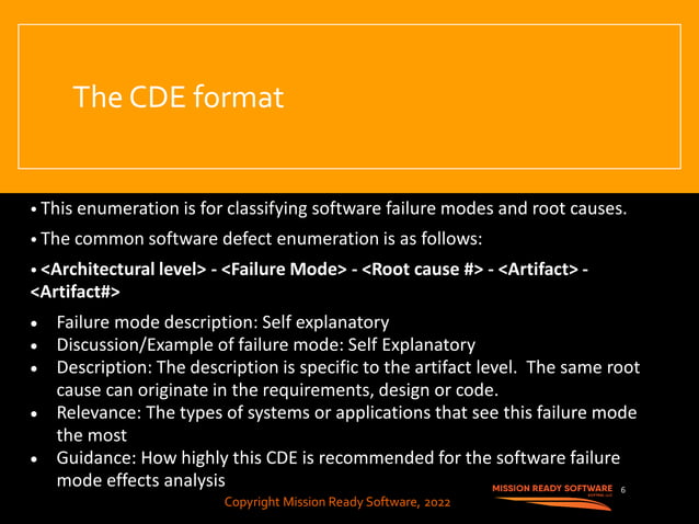 Software Common Defect Enumeration | PDF | Operating Systems | Computer Software and Applications