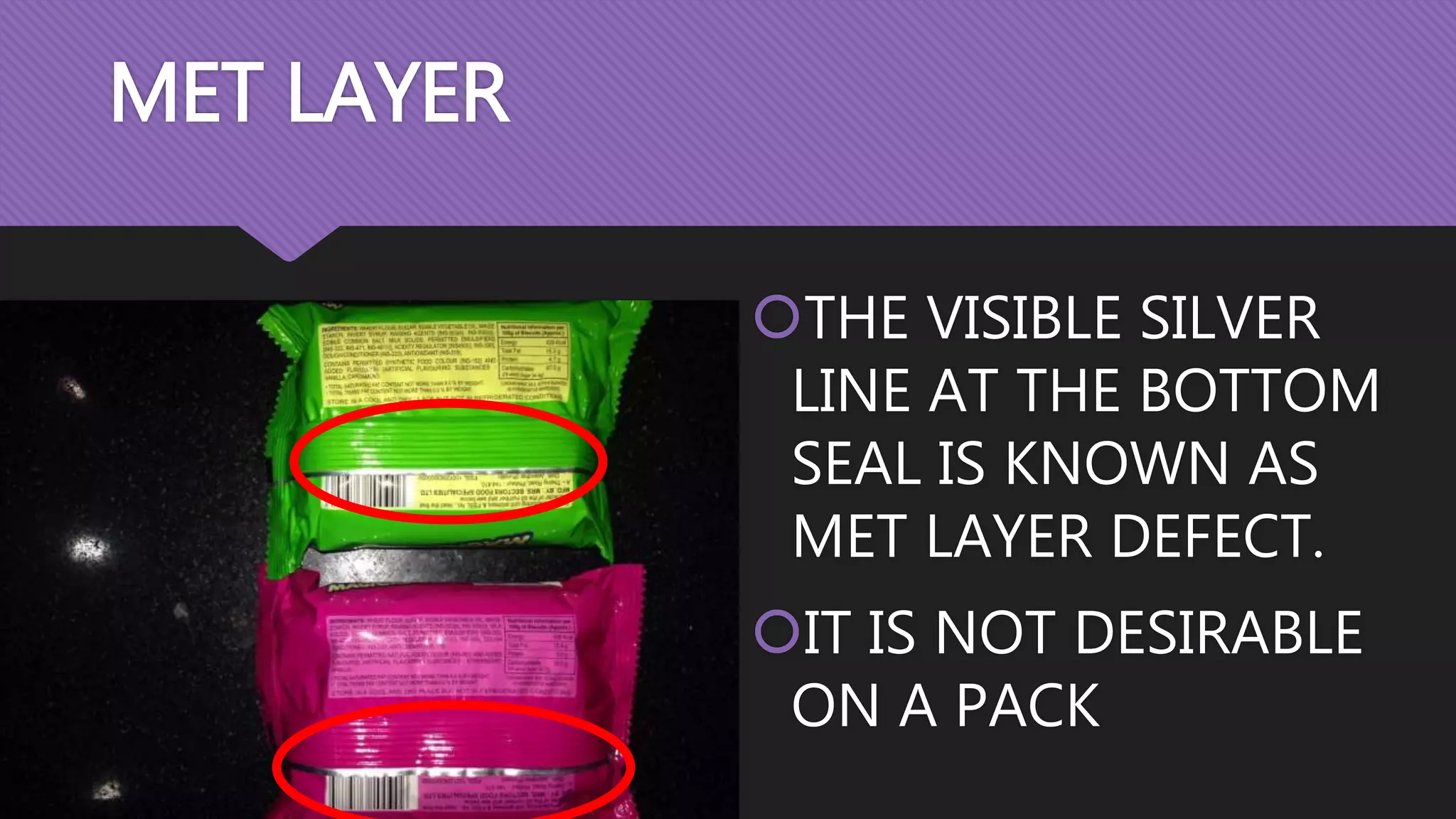 Common defects of biscuits and biscuit packs | PPTX