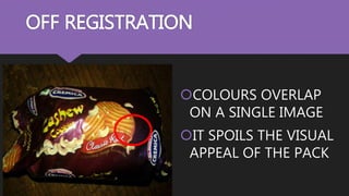 Common defects of biscuits and biscuit packs | PPTX