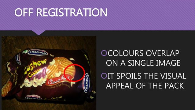 Common defects of biscuits and biscuit packs | PPTX