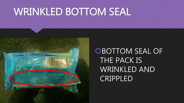 Common defects of biscuits and biscuit packs | PPTX