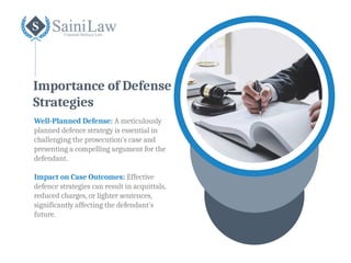 Common Defense Strategies Used by Homicide Lawyers in Mississauga | PPT