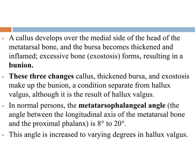 Common deformities, deviations, and injuries of ankle and foot | PPTX
