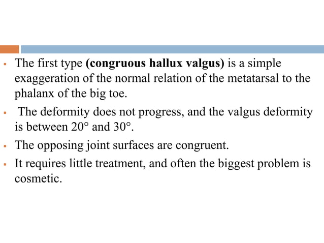 Common deformities, deviations, and injuries of ankle and foot | PPTX