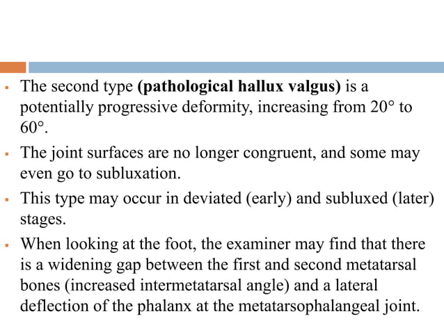 Common deformities, deviations, and injuries of ankle and foot | PPTX