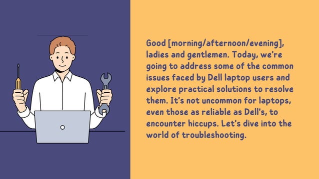 Common Dell Laptop Problems and How to Fix Them | PPT