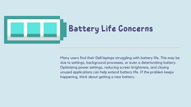 Common Dell Laptop Problems and How to Fix Them | PPTX | IT and ...