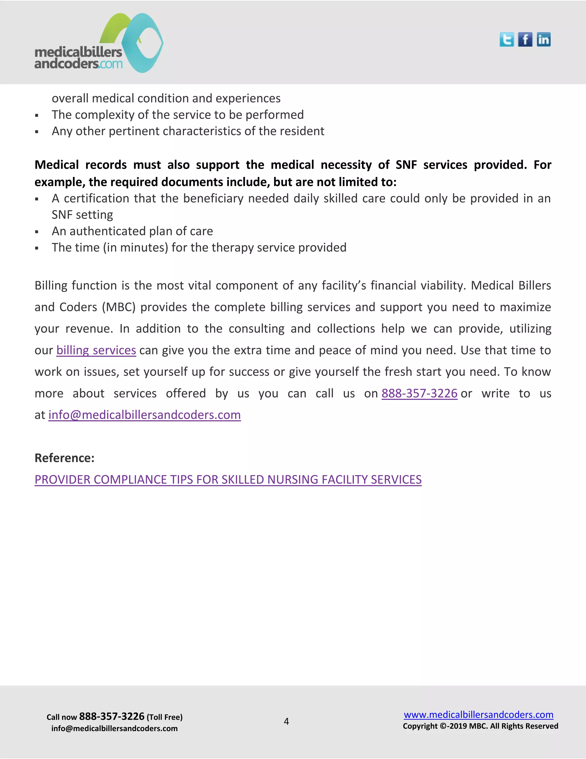 Common Denials for SNF and How to Avoid Them? | PDF