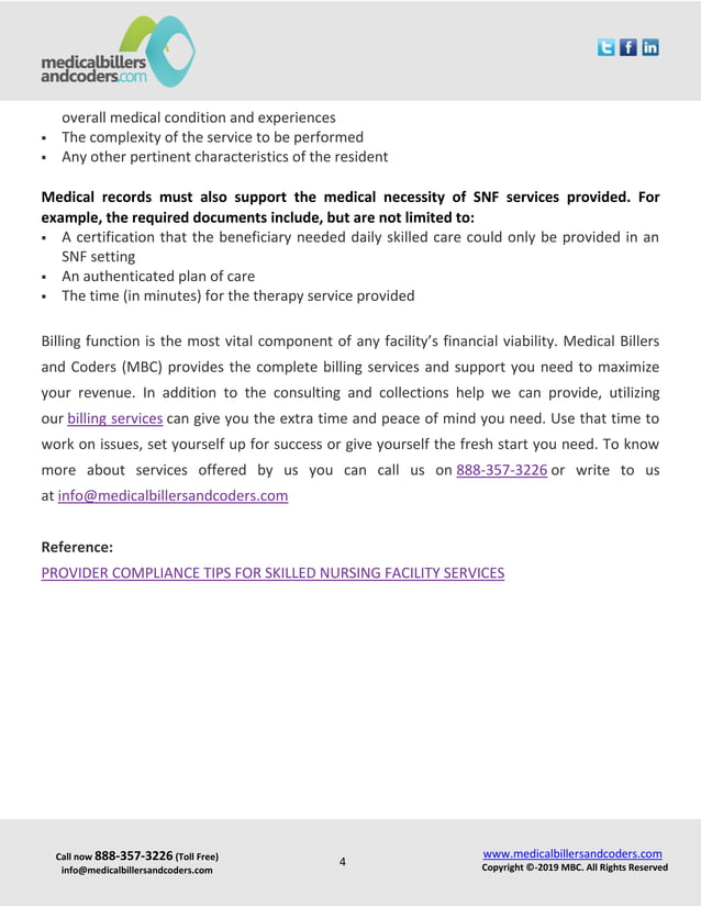 Common Denials for SNF and How to Avoid Them? | PDF | Healthcare ...