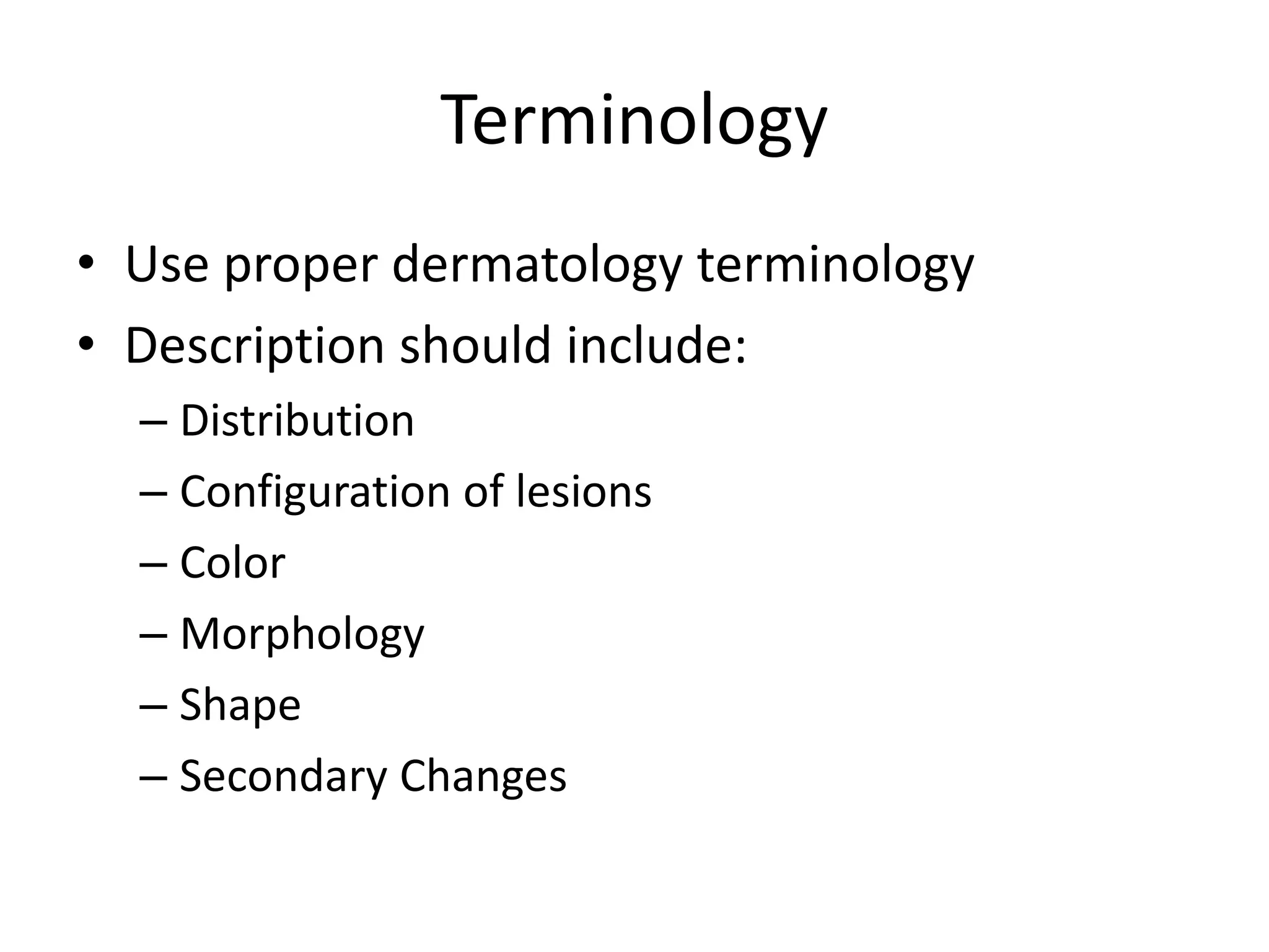 Common dermatologic issues in pediatrics | PPTX