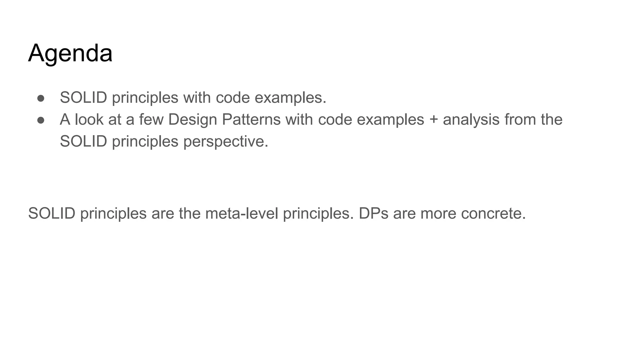 Common Design Patterns.pptx | Programming Languages | Computing