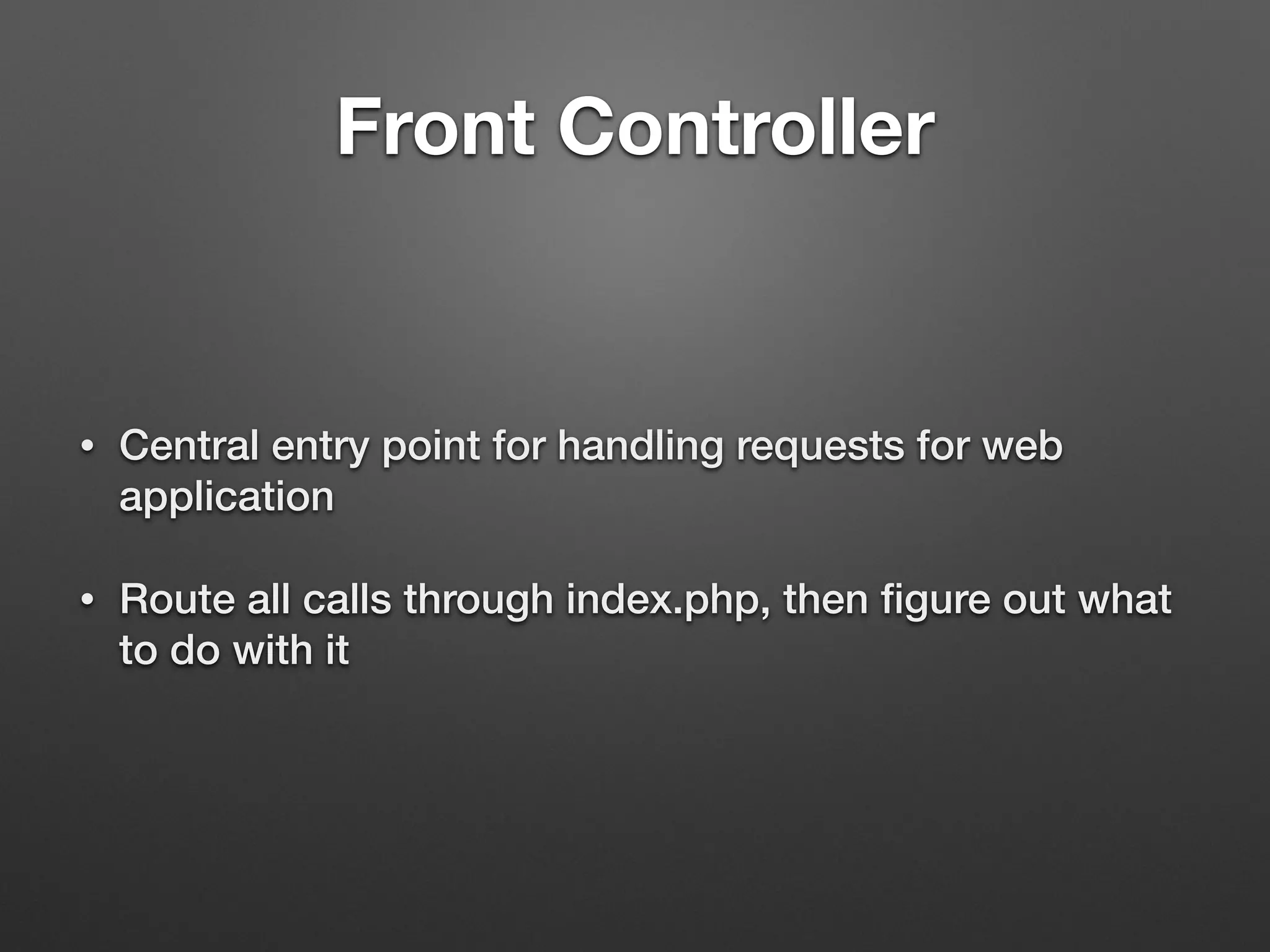 Common design patterns in php | PPT