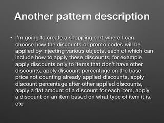 Common design patterns in php | PPT