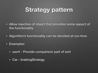 Common design patterns in php | PPT