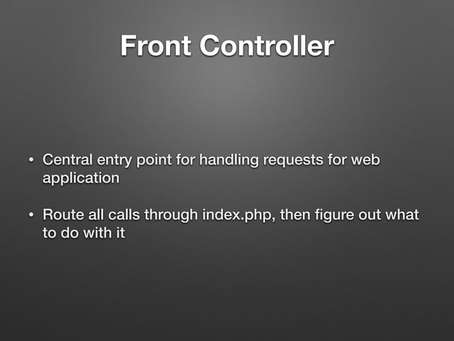 Common design patterns in php | PPT