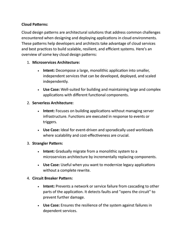 common design patterns summary.pdf