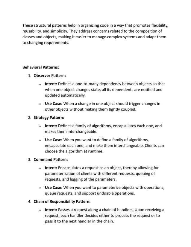 common design patterns summary.pdf
